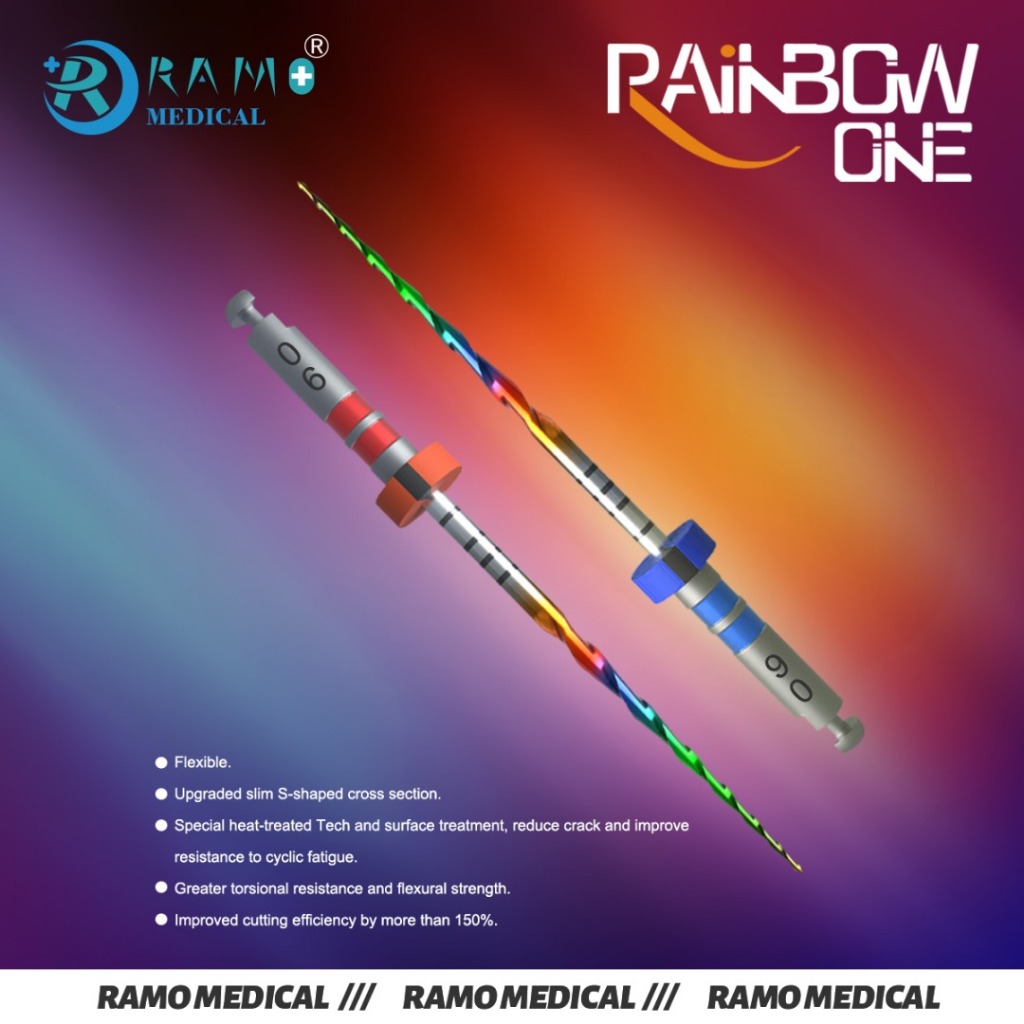 Jual RCS Rainbow One File Ramo Medical / endodontic treatment | Shopee ...