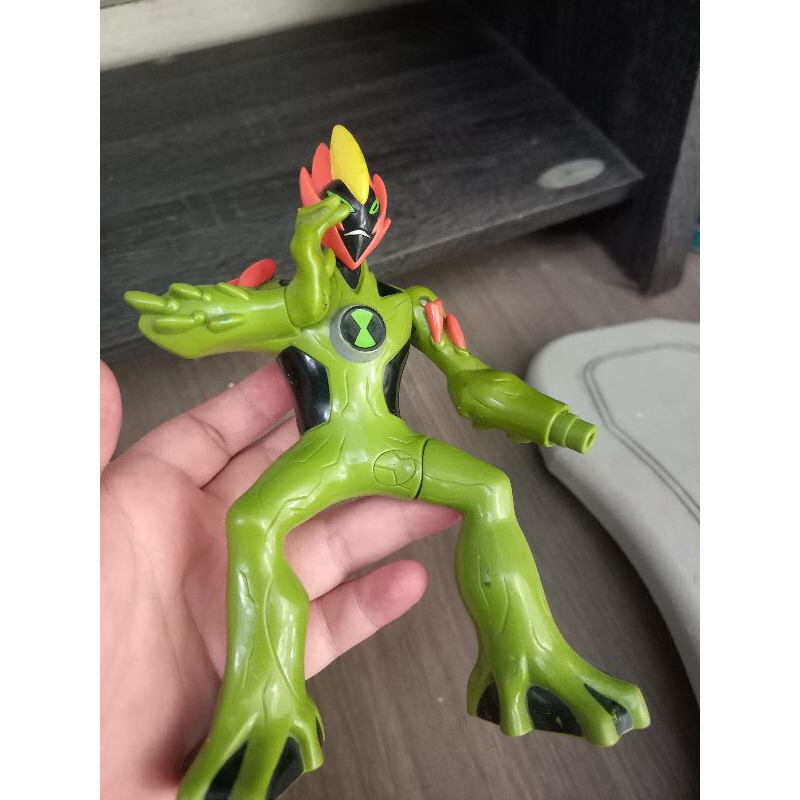 Jual action figure ben 10 swampfire cartoon network alien original ...