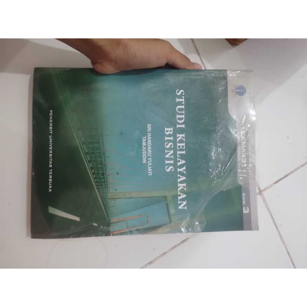 Jual Modul UT Studi Kelayakan Bisnis Edisi 3 | Shopee Indonesia