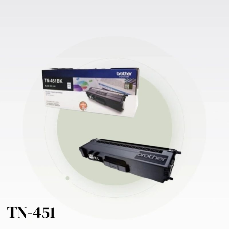 Jual Toner Brother TN-451 Black + TN-451 Colour ( C M Y ) Original ...