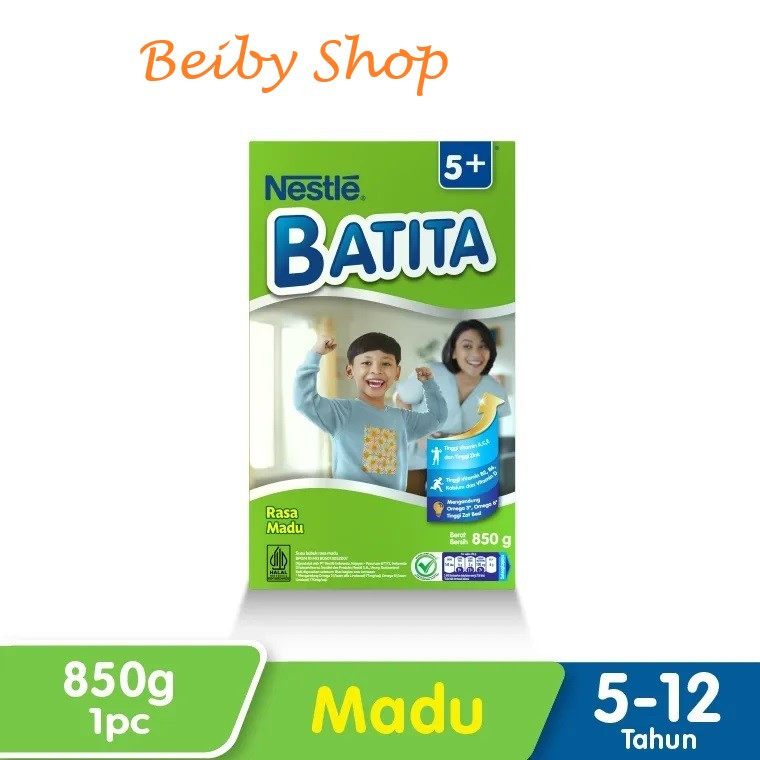 Jual Susu Nestle Batita Datita 5+ Rasa Madu berat isi 850G | Shopee ...