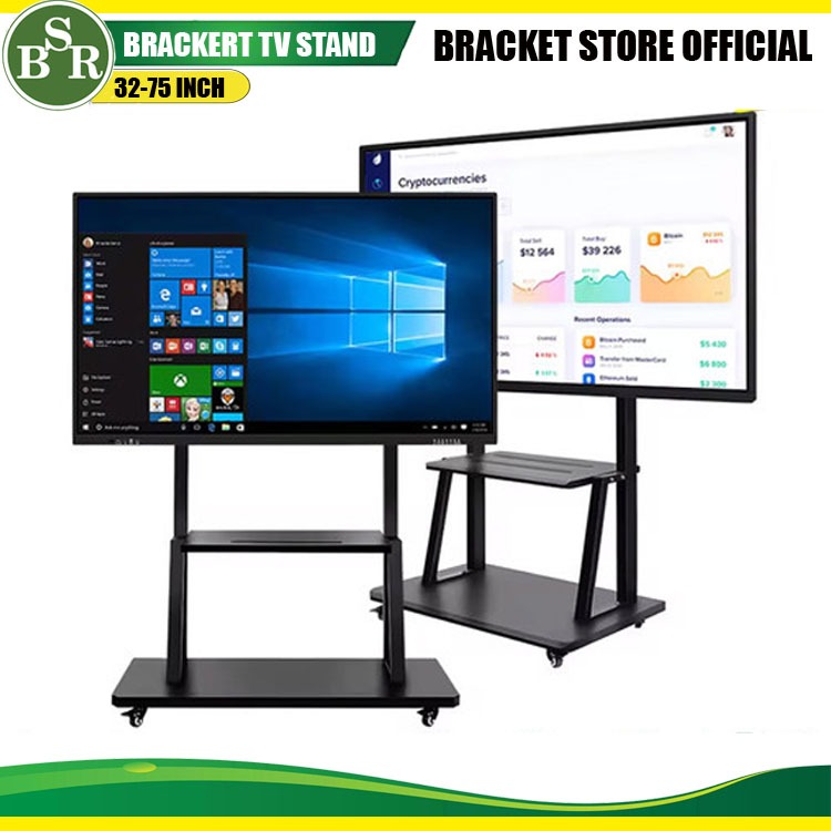 Jual Bracket Standing TV LED 32 40 42 43 45 49 50 55 60 65 75 86 100 ...