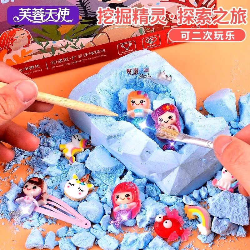 Jual Mainan Edukasi Anak Mencari Harta Karun /DIY Digging Treasure ...
