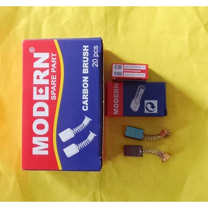 Jual CARBON BRUSH MESIN SERKEL MODERN/CB 100 MODERN/KUL ARANG SERKEL ...
