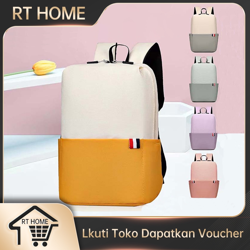Jual Tas ransel warna-warni tas olahraga wanita pria tas laptop ransel ...