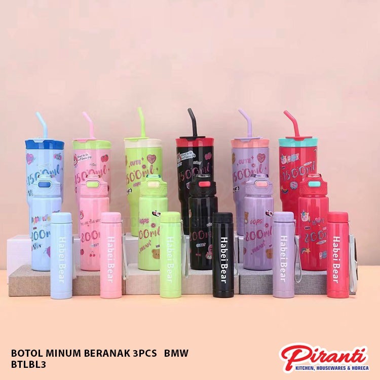 Jual Botol Beranak Terbaru / Botol 3in1 Baru / Botol Three In One Lucu ...