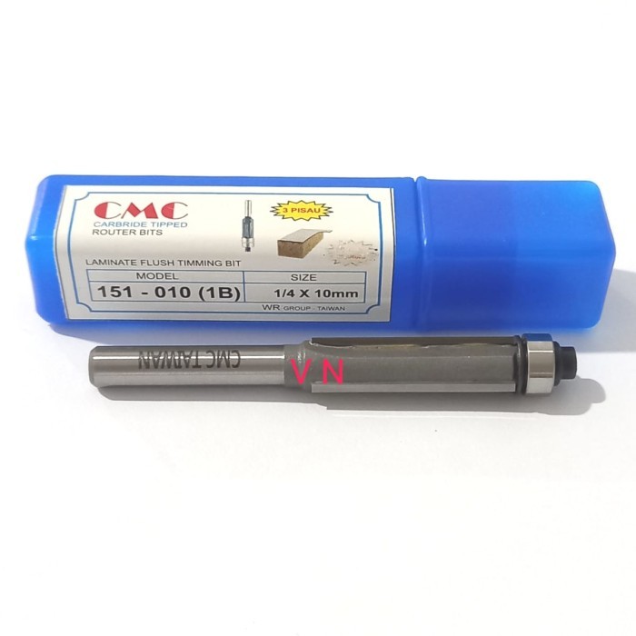 Jual Mata Profil/Router 10mm roda ( Mata Pisau 3 )Laminate Flush ...