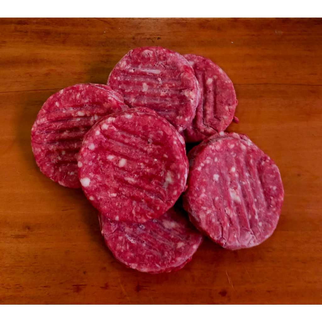 Jual Wagyu Mini Patty Burger 1KG/Pack | Shopee Indonesia