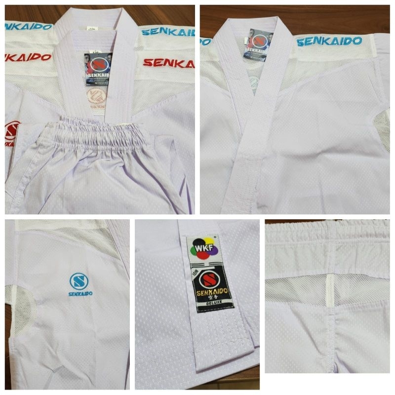 Jual BAJU KARATE KUMITE SENKAIDO KUMITE DELUXE | Shopee Indonesia