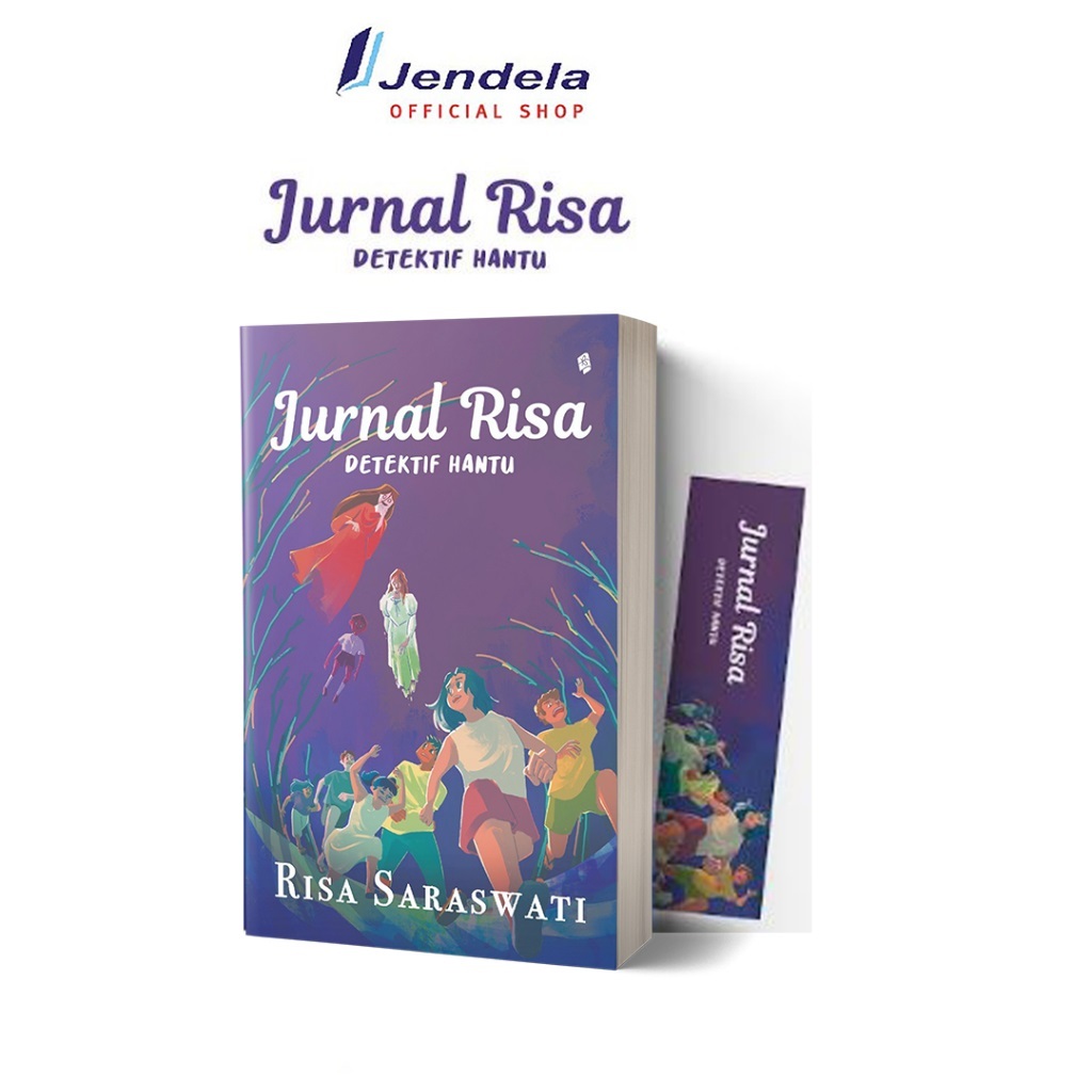 Jual Jurnal Risa Detektif Hantu - Risa Saraswati | Shopee Indonesia