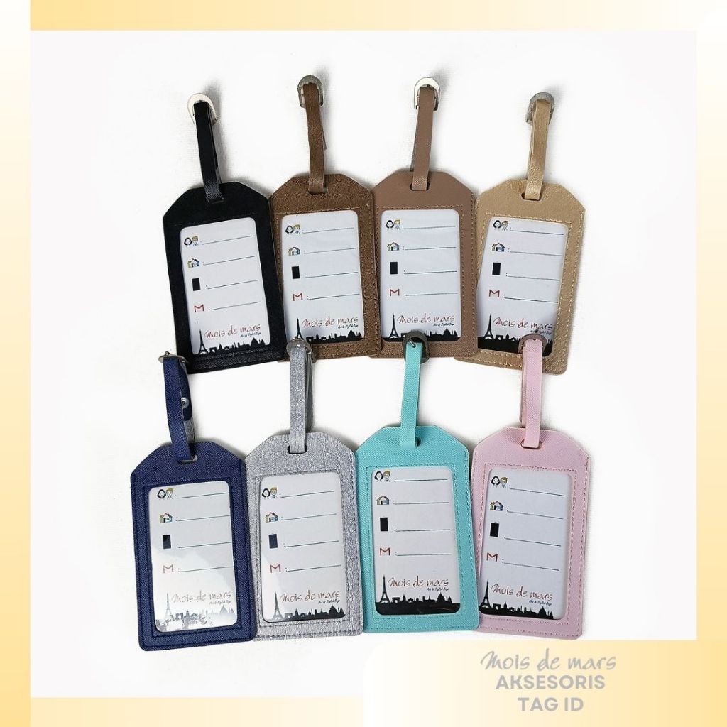 Jual Lanyard - Name Tag - Gantungan Kartu Identitas - MOIS DE MARS - ID ...