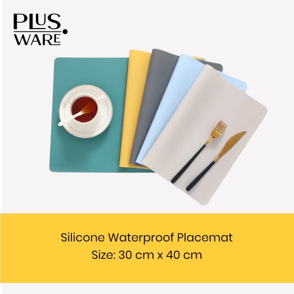 Jual Silicone Waterproof Placemat 30*40 Cm Table Mat Alas Tatakan ...