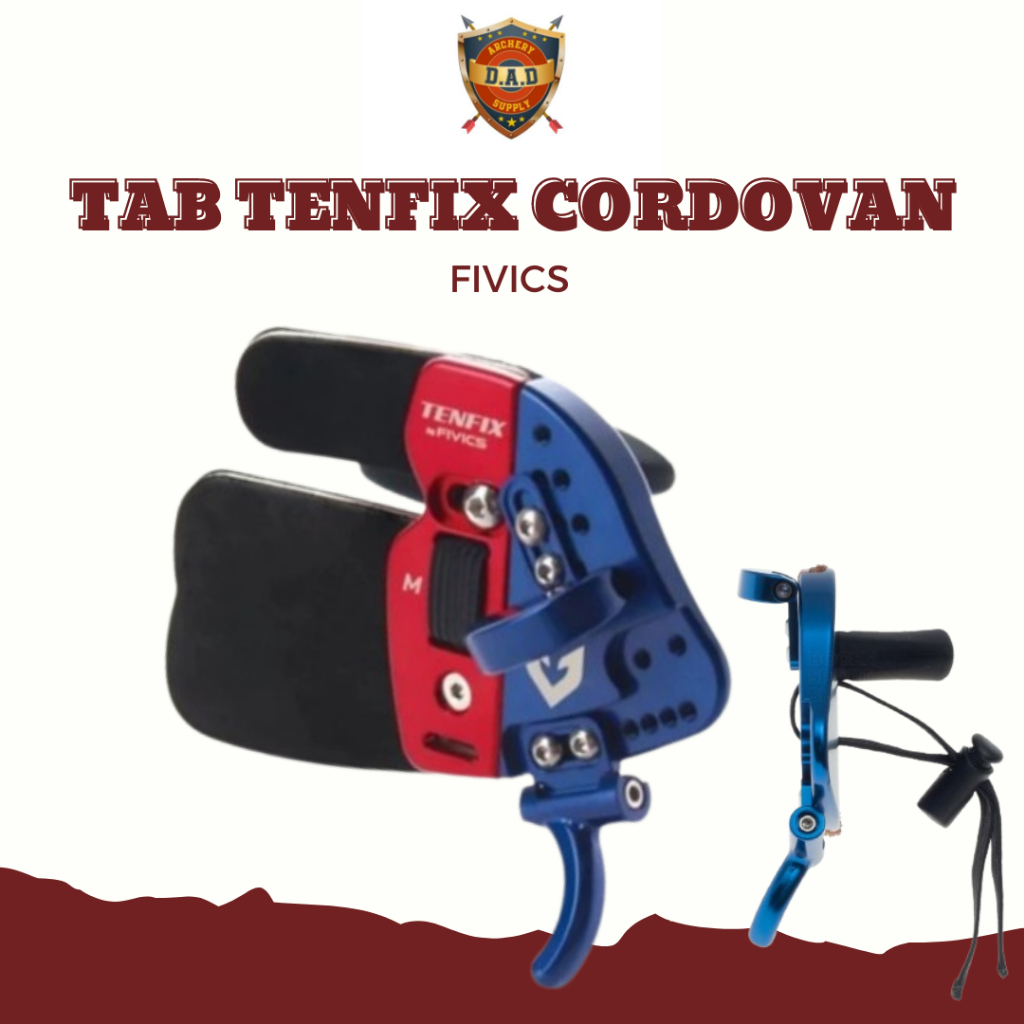 Jual FIVICS TAB TENFIX CORDOVAN / FINGGER TAB FIVICS / TAB TENFIX ...
