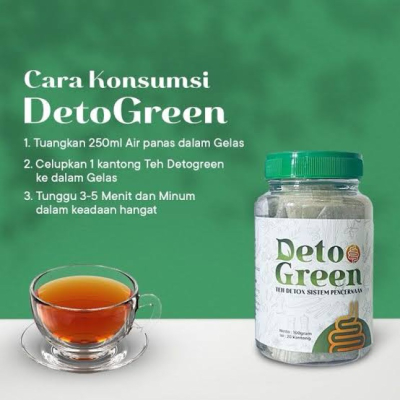 Jual Teh Pembersih Usus Dan Pencernaan Diet Detox Pelangsing Badan ...