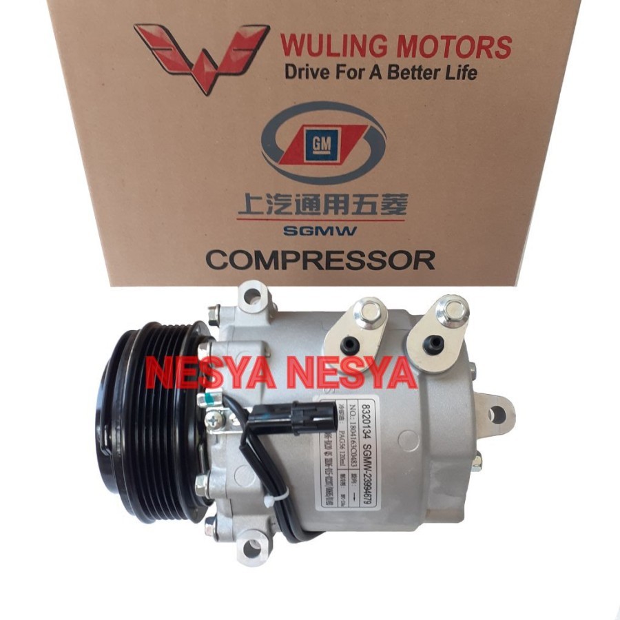 Jual Compressor Compresor Kompressor Kompresor AC Mobil untuk Wuling Cortez ( LL5 ) 1.5 L - 1451 ...