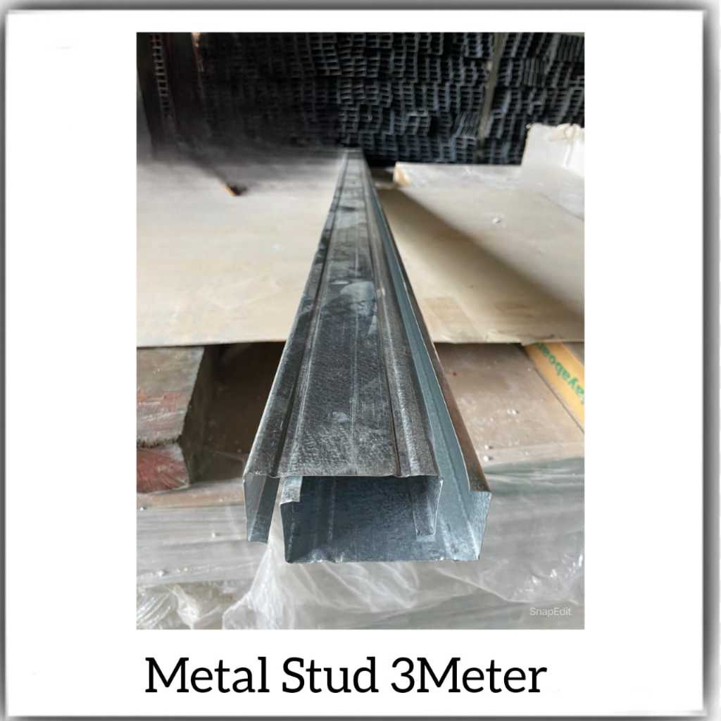 Jual RANGKA PARTISI METAL STUD 53x3m //Harga DIstributor | Shopee Indonesia