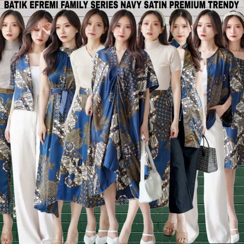 Jual BATIK SET KELUARGA COUPLE FAMILY FORMLA PESTA#BATIK ETNIK INDONESIA MODERN#SERAGAM BATIK ...