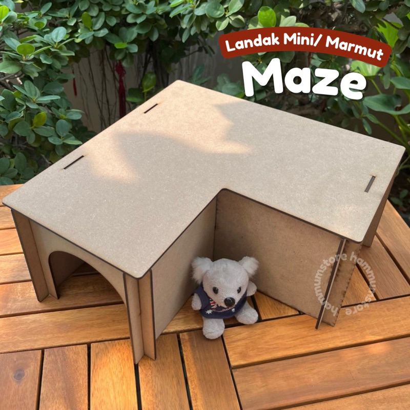 Jual Maze Marmut | Maze Landak | Maze Guinea Pig | Terowongan Marmut ...