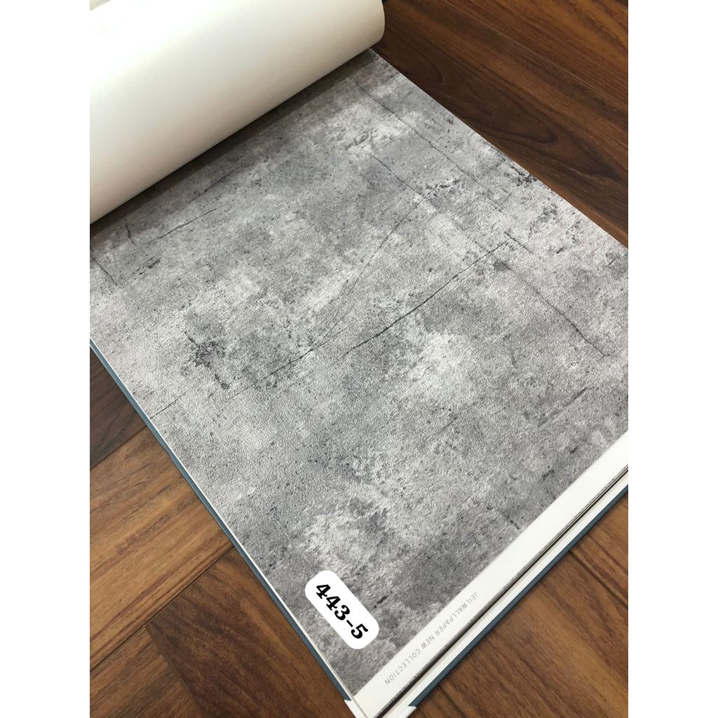 Jual Wallpaper Dinding Polos Semen Industrial Modern Terbaru Basic+ ...