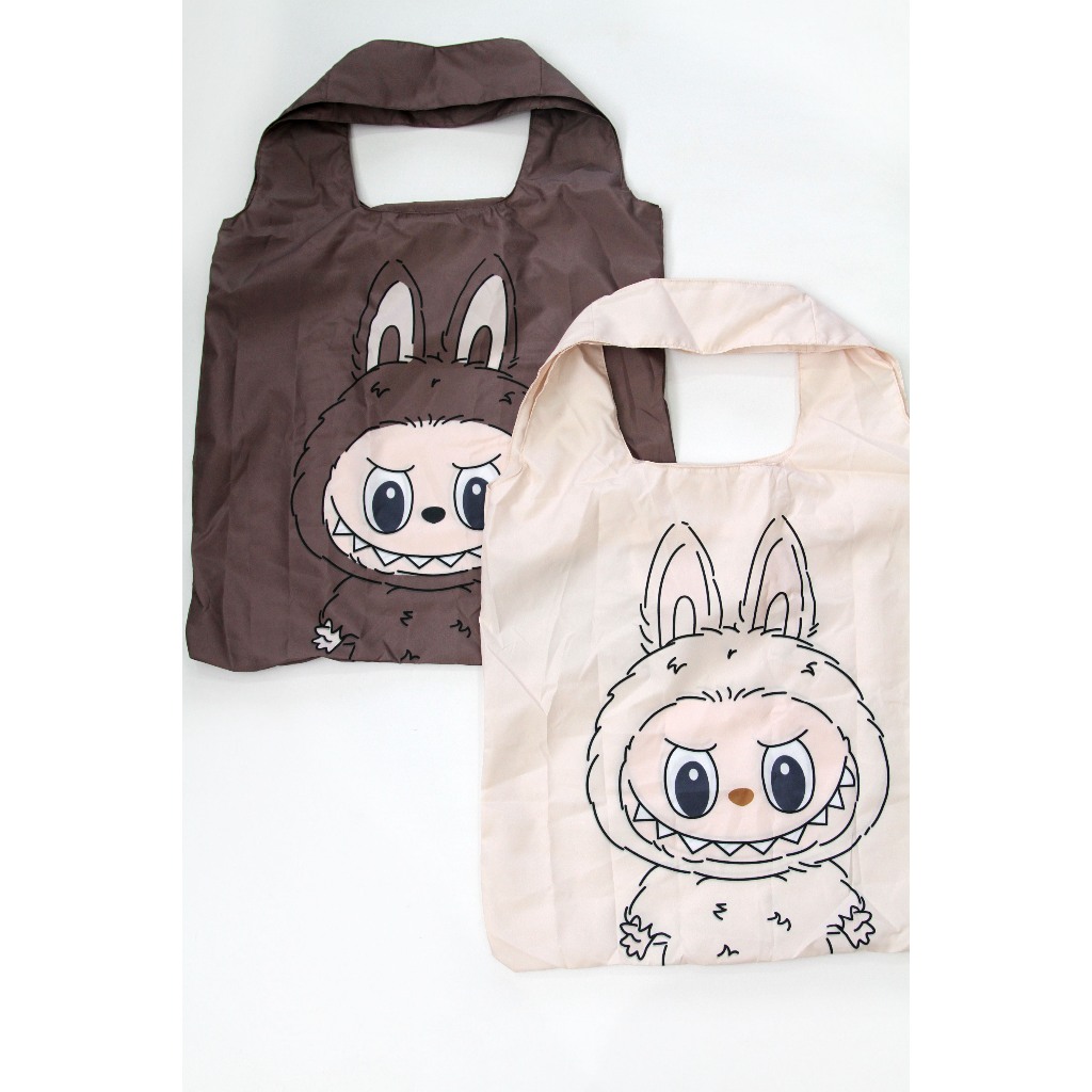 Jual Labubu Foldable Bag / Shopping Bag / Tas Lipat | Shopee Indonesia