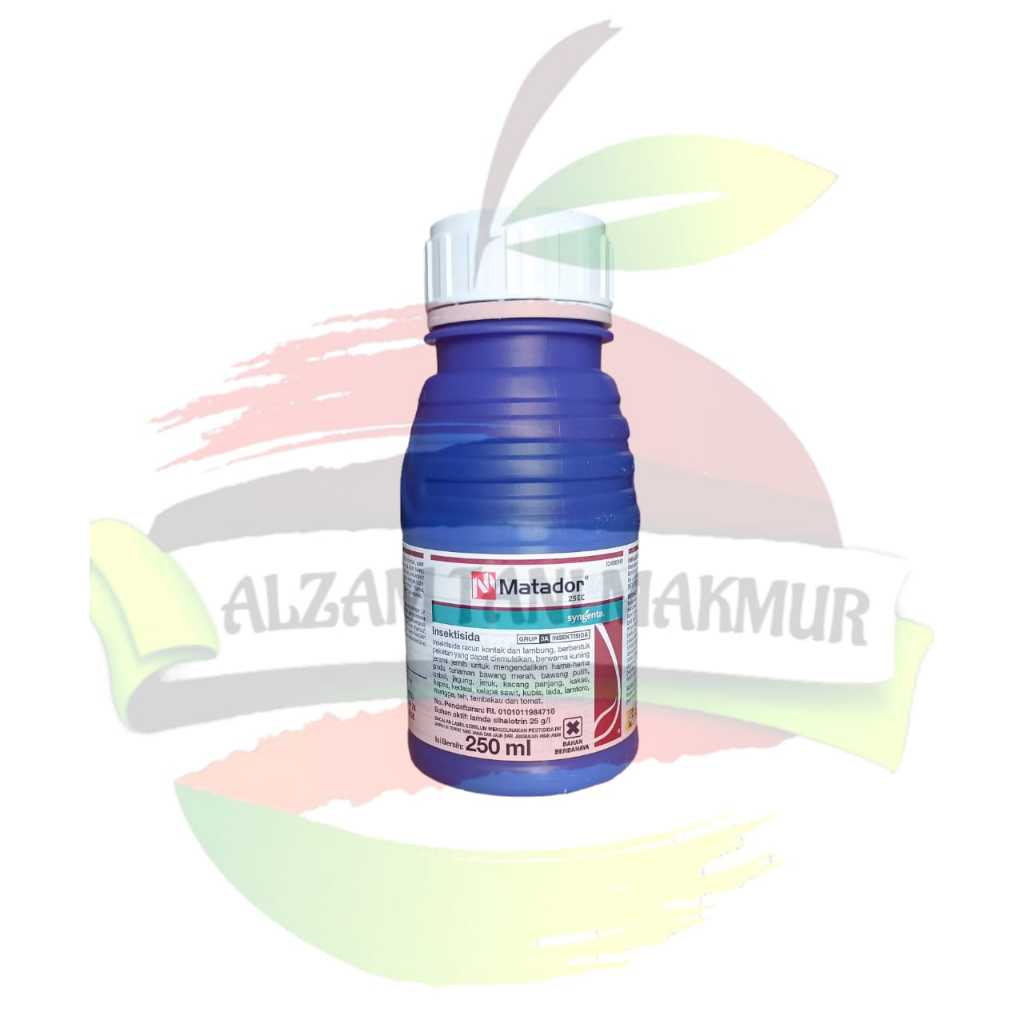 Jual Insektisida Pembasmi Hama MATADOR 25 EC isi 250 ML Bahan Aktif ...