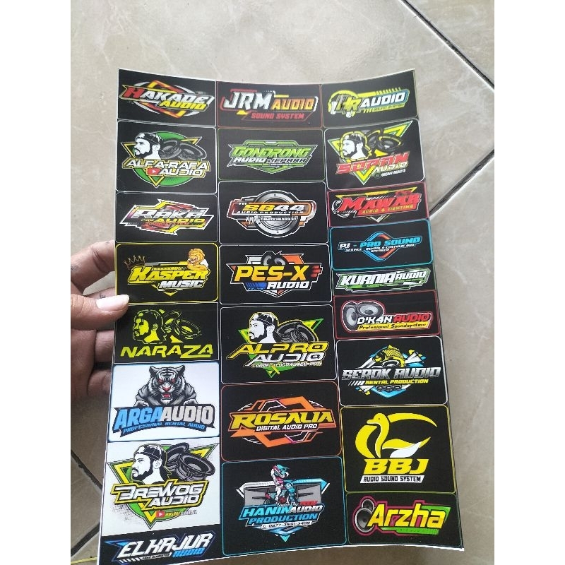 Jual STIKER SOUND | STIKER AUDIO | STIKER SOUNDSYSTEM | STIKER PACK ...