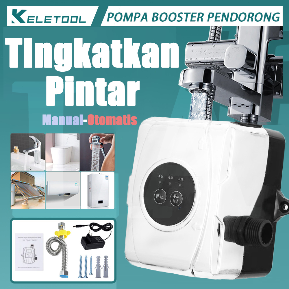 Jual 250w Pompa Penguat Air Otomatis Pompa Penguat Pemanas Air Pompa ...