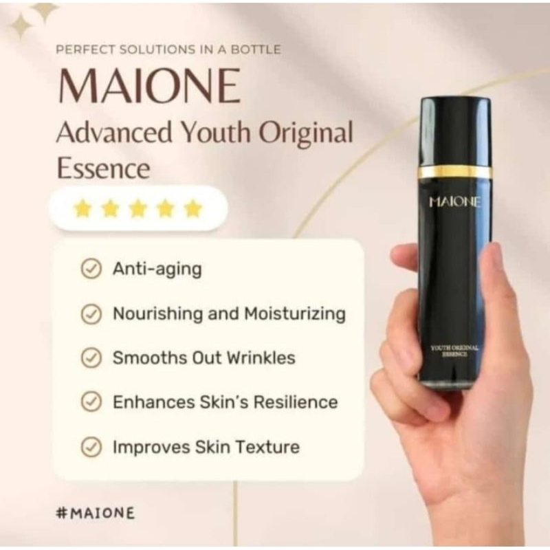 Jual MAIONE YOUTH ORIGINAL ESSENCE 100%ORIGINAL | Shopee Indonesia