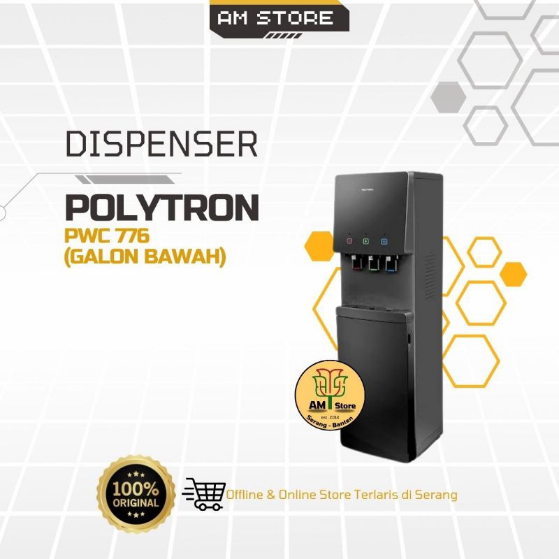 Jual Dispenser Polytron PWC 776 | Shopee Indonesia