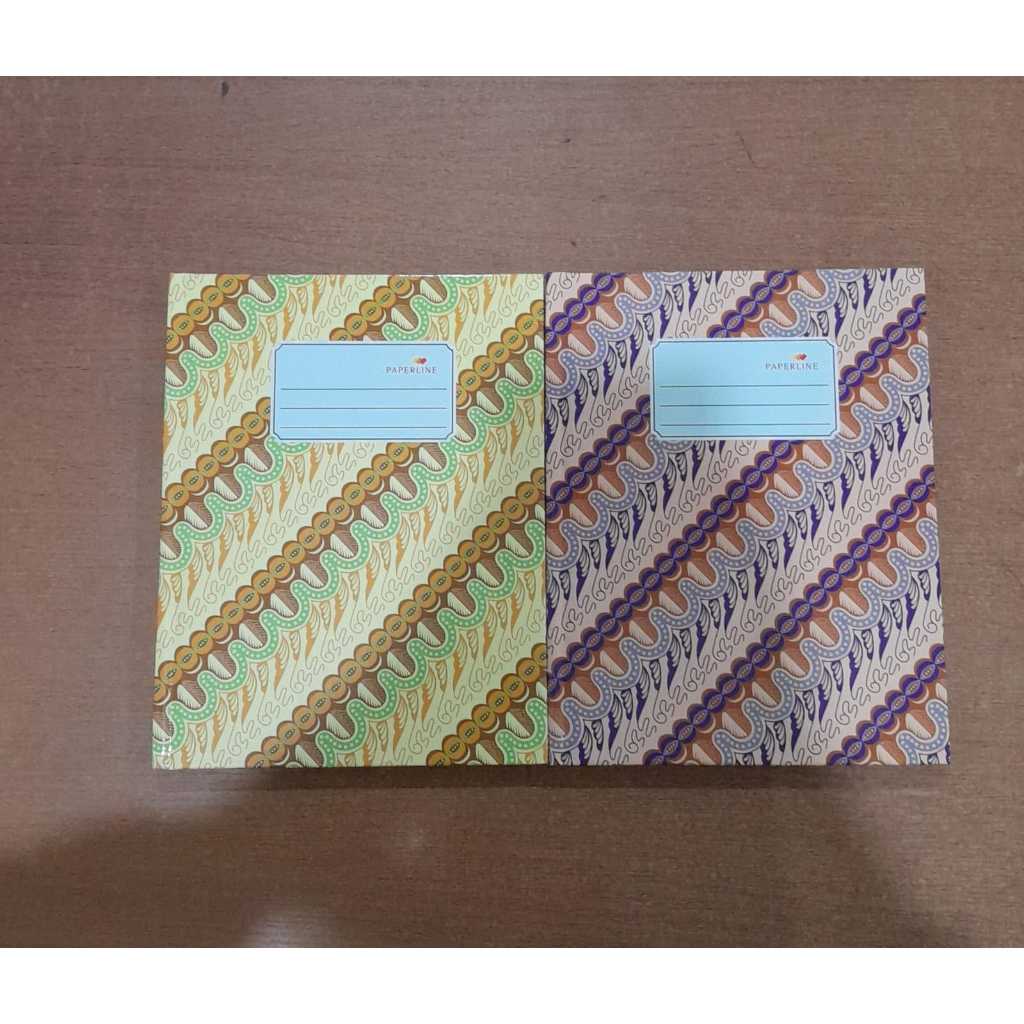 Jual Buku Tulis Hardcover Paperline Quarto / Kuarto / Kwarto 100 Lembar ...