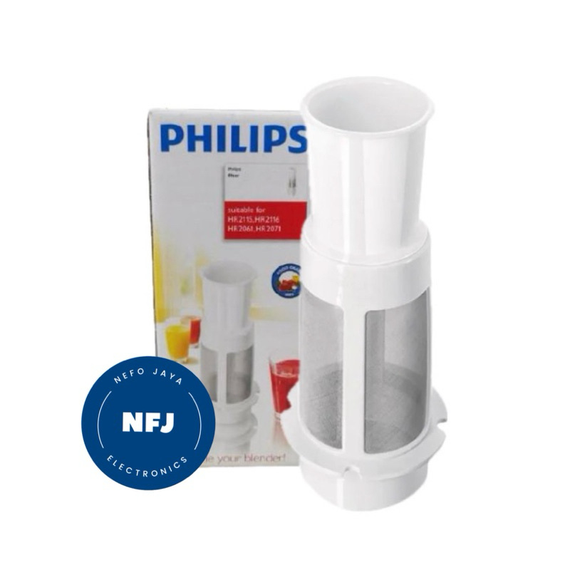 Jual Philip Fruit Filter/Penyaring (HR-2938) | Shopee Indonesia
