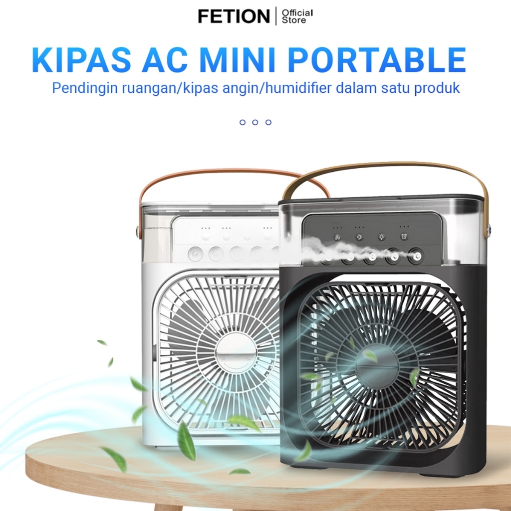 Jual Kipas Angin Ac Mini 4 in 1 Pendingin Ruangan Kipas Air Cooler ...