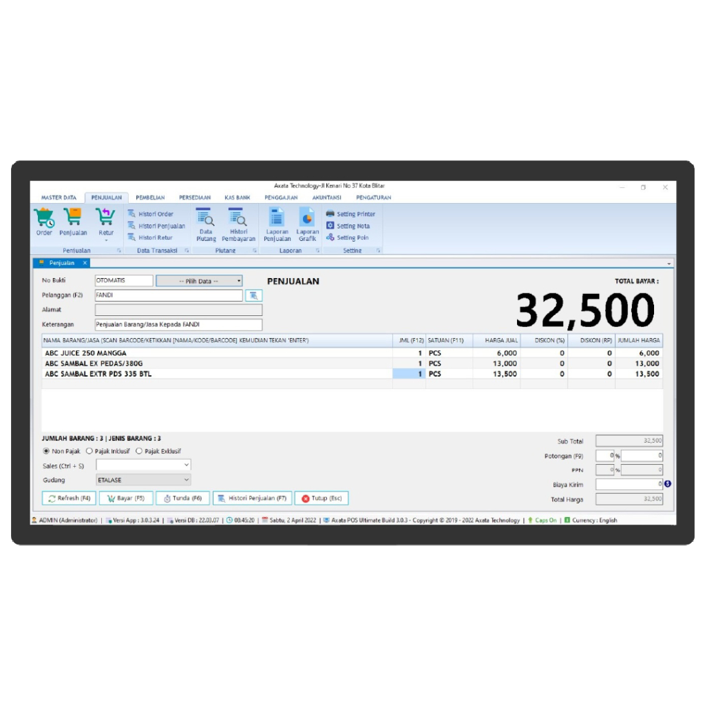 Jual Program Toko POS Ultimate v3.2.10.16 | Shopee Indonesia