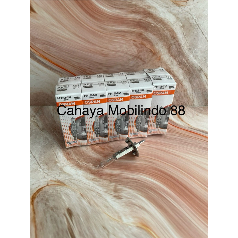 Jual Osram H1 24v 70w 64155 Original Lampu Truk Standard | Shopee Indonesia