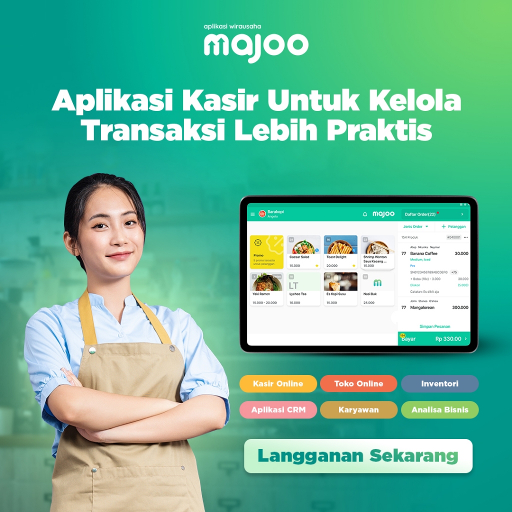 Jual Majoo Starter 12 Bulan | Shopee Indonesia