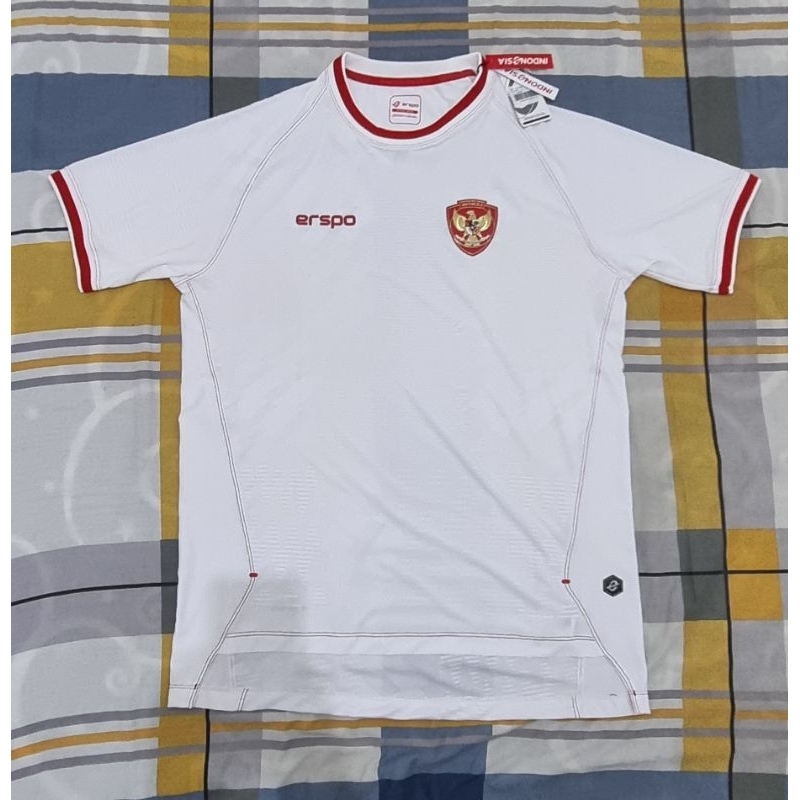 Jual Jersey Timnas Away Indonesia Player Issue Official Merchandise ...