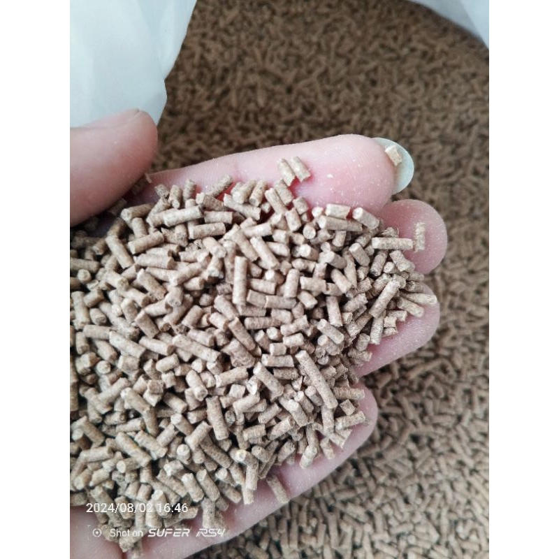 Jual Pelet Tenggelam Pakan pelet tenggelam kemasan 1KG | Shopee Indonesia