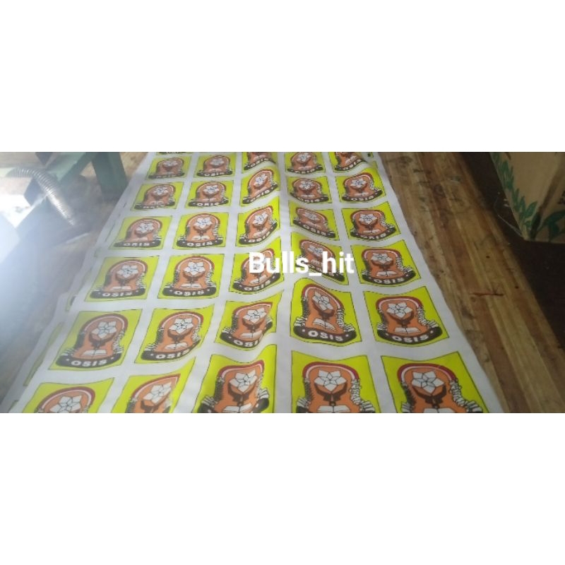 Jual LAMBANG LOGO OSIS SMP, SLTP UNTUK SERAGAM SEKOLAH | Shopee Indonesia