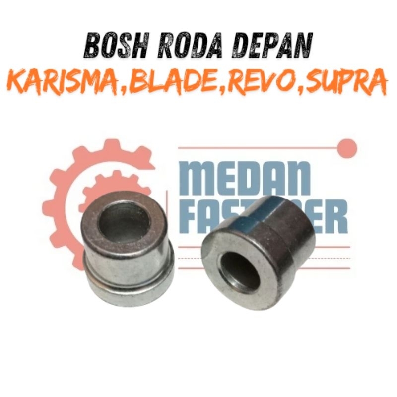 Jual BOSH TROMOL roda Depan Kharisma Blade Revo Supra Harga Satuan ...