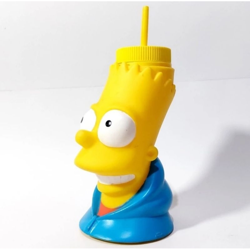 Jual universal studios the simpsons Bart simpson tumbler bottle cup ...