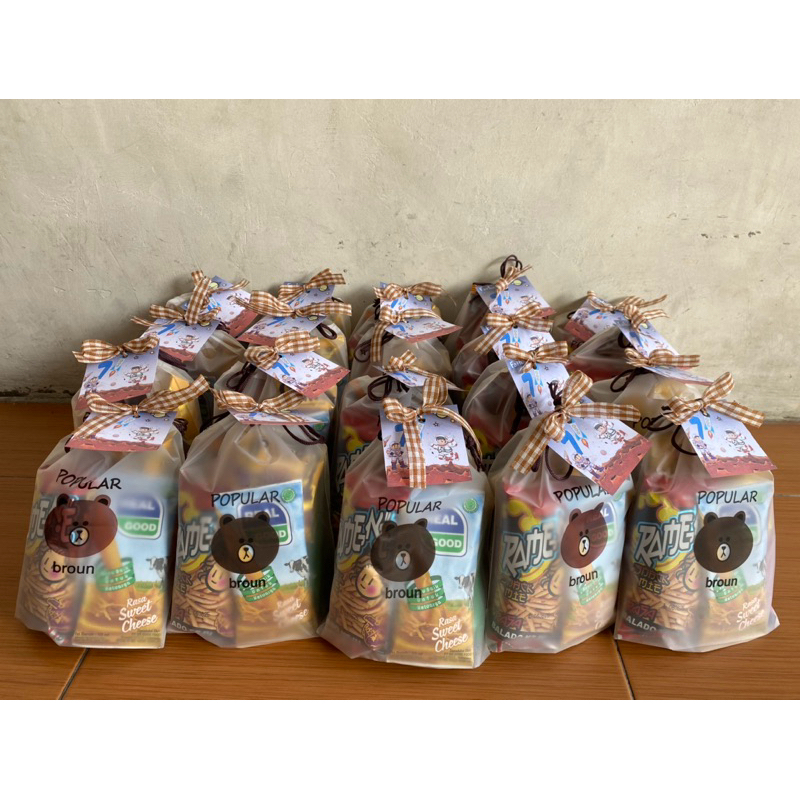 Jual [LANGSUNG KIRIM] PARCEL SNACK ULANG TAHUN | PAKET SNACK 5.000 ...