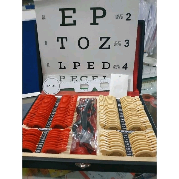 Jual Alat pemeriksaan mata dengan harga murah meriah, ringan dan mudah ...