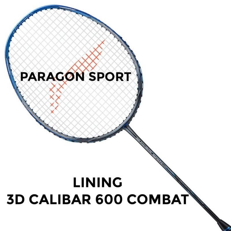 Jual Raket Badminton LINING 3D CALIBAR 600 COMBAT / 600 COMBAT | Shopee ...