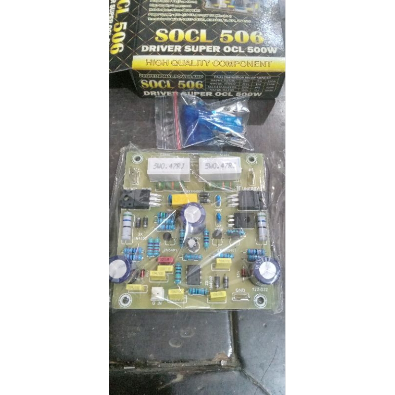 Jual Driver power SOCL 506 Tunersys 500W ori pcb fiber | Shopee Indonesia