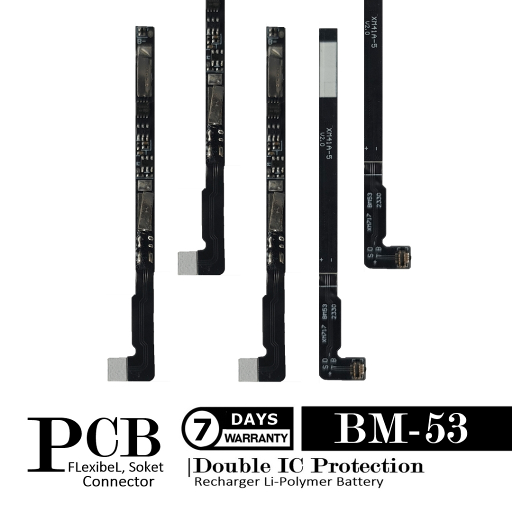 Jual Papan PCB Konektor Baterai Flexibel Soket Xiaomi Mi 10T Mi 10T Pro BM53 BM-53 | Shopee ...