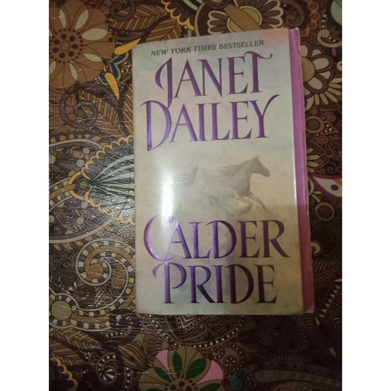Jual buku novel Calder pride by Janet dailey | Shopee Indonesia