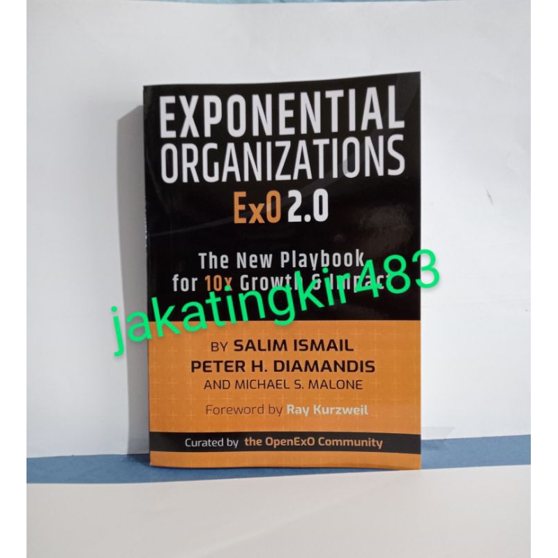 Jual Exponential Organizations 2.0 | Shopee Indonesia