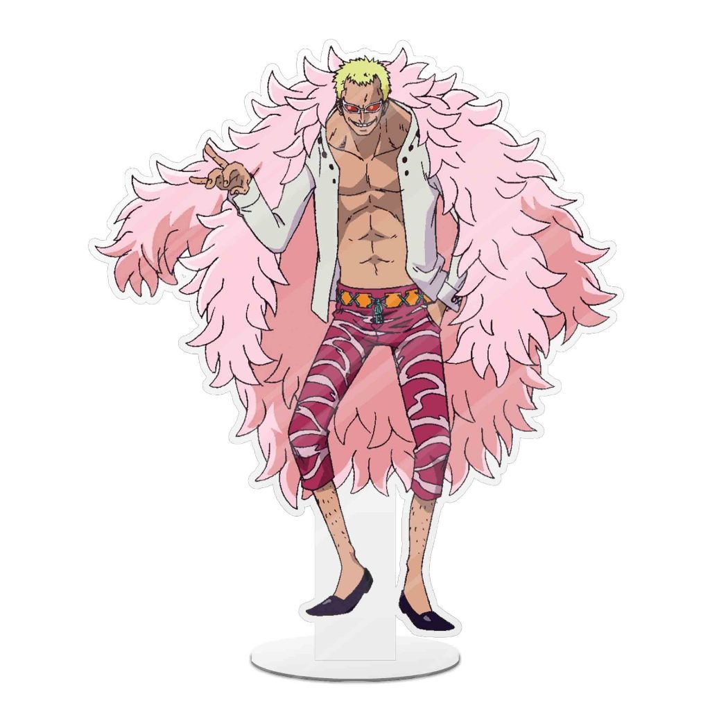 Jual Stand akrilik figure anime DONQUIXOTE DOFLAMINGO standee 20cm ...