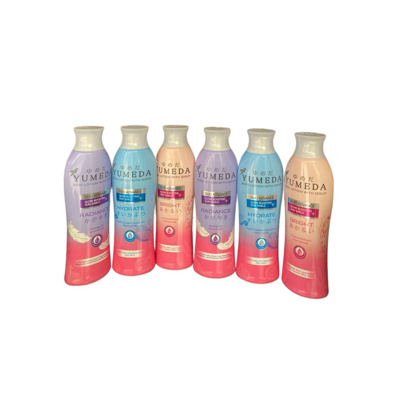 Jual YUMEDA Body Lotion With Serum 180 ML | Shopee Indonesia