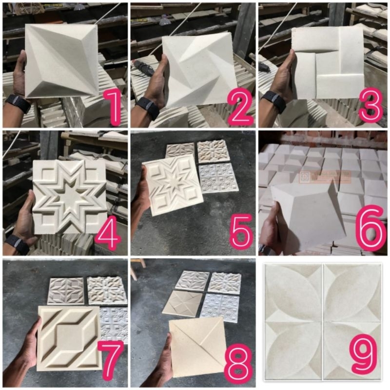 Jual wallpanel dinding, ornamen tempel, wallpanel 3d, roster tempel ...